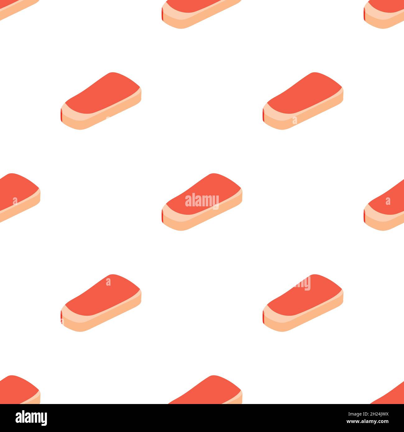 Piece of meat veal pattern seamless background texture repeat wallpaper ...