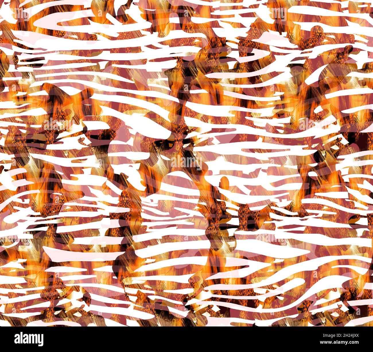 modern mixed print pattern, textile design Stock Photo - Alamy