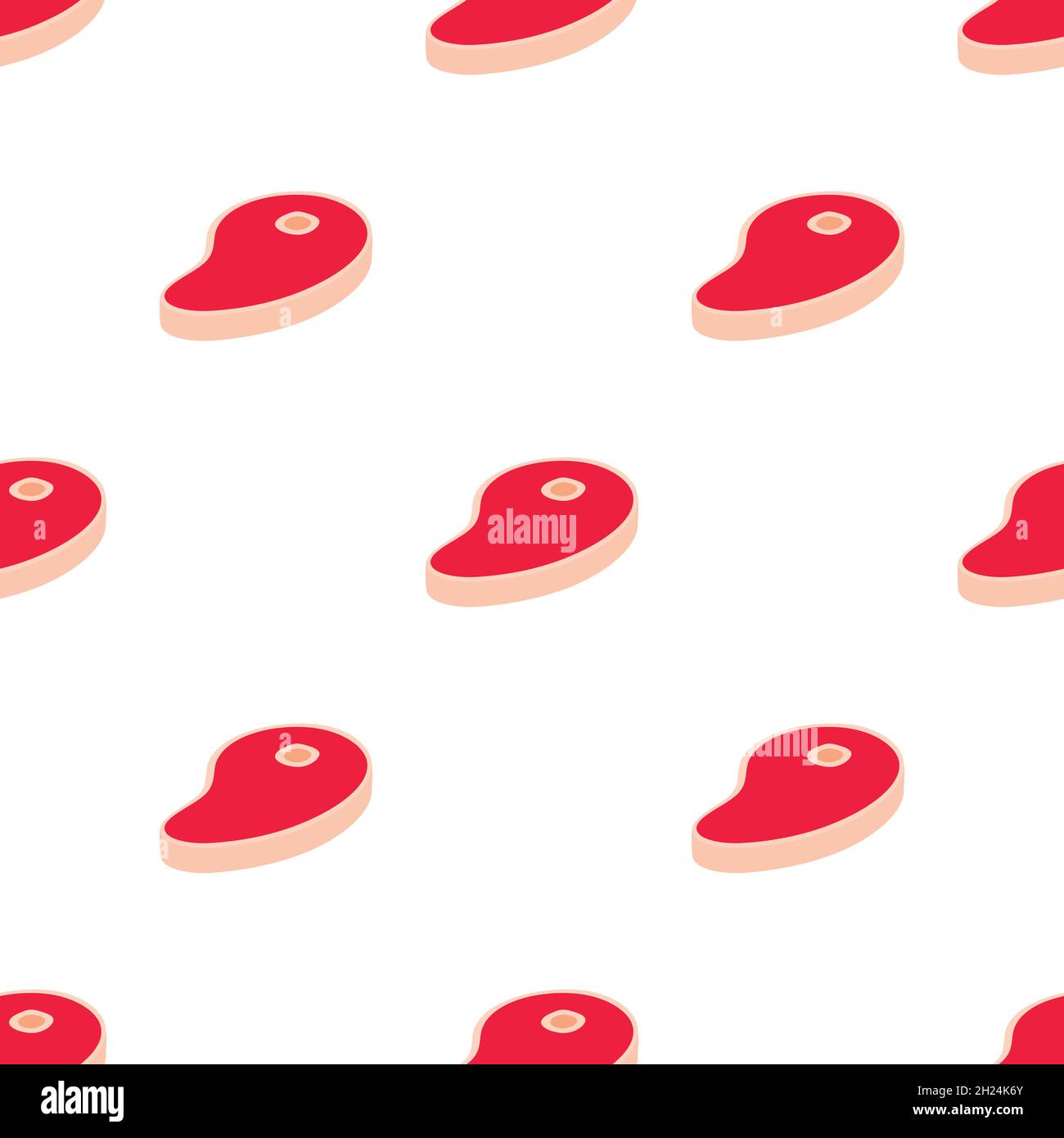 Red meat pattern seamless background texture repeat wallpaper geometric ...