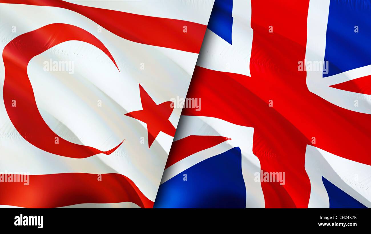 Cyprus united kingdom flag hi-res stock photography and images - Alamy