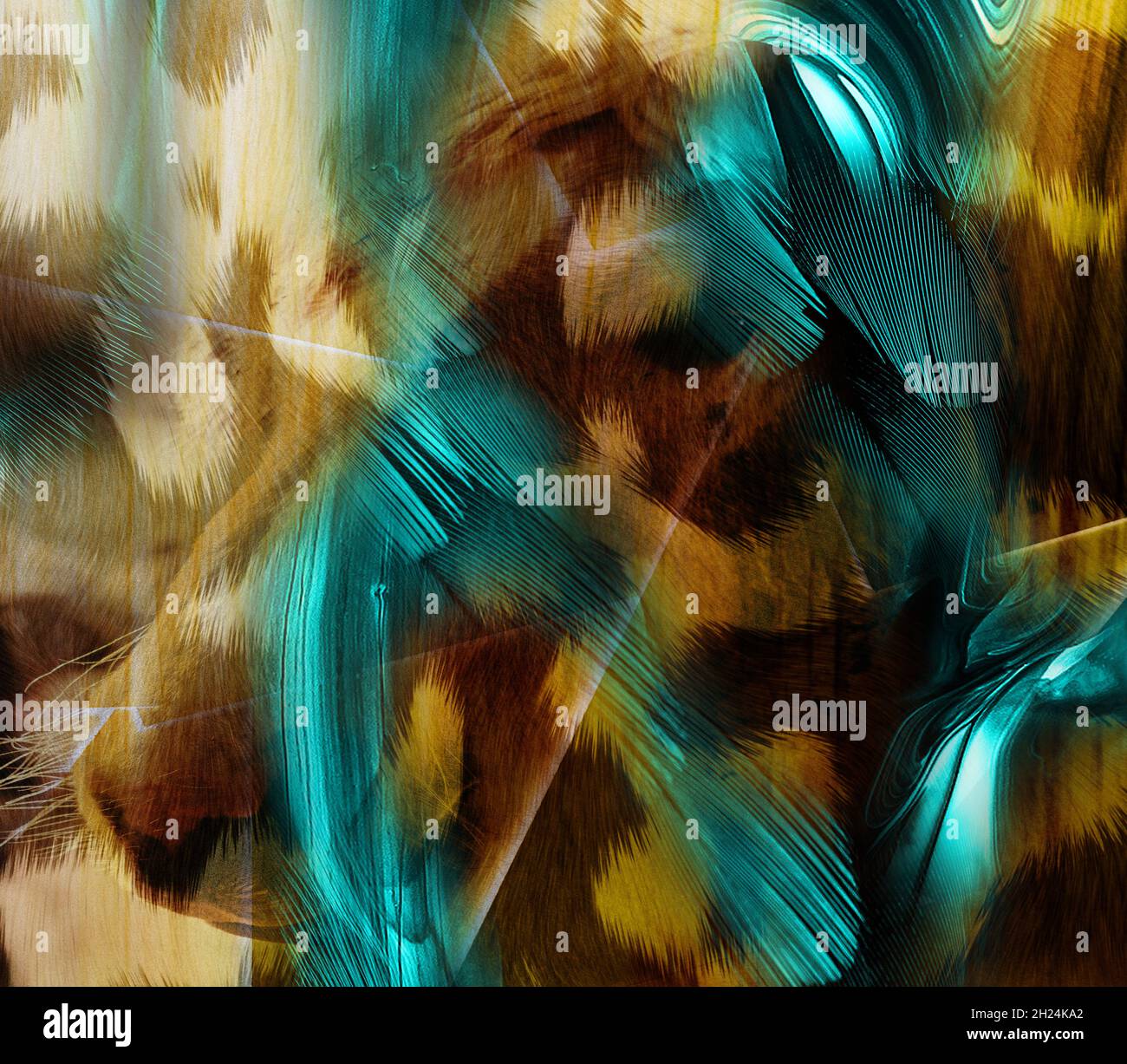modern mixed print pattern, textile design Stock Photo - Alamy
