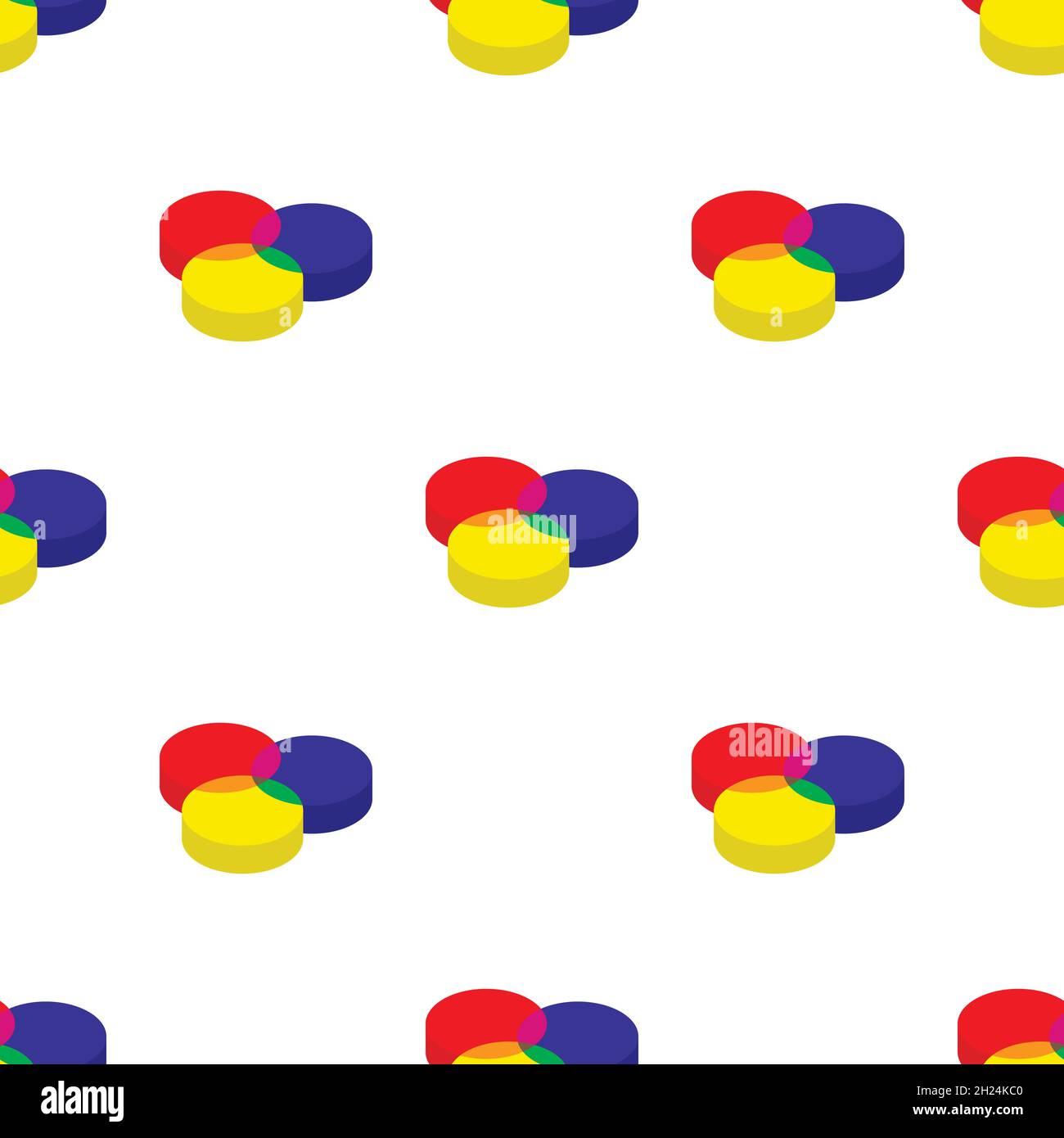 RGB color profile pattern seamless background texture repeat wallpaper ...