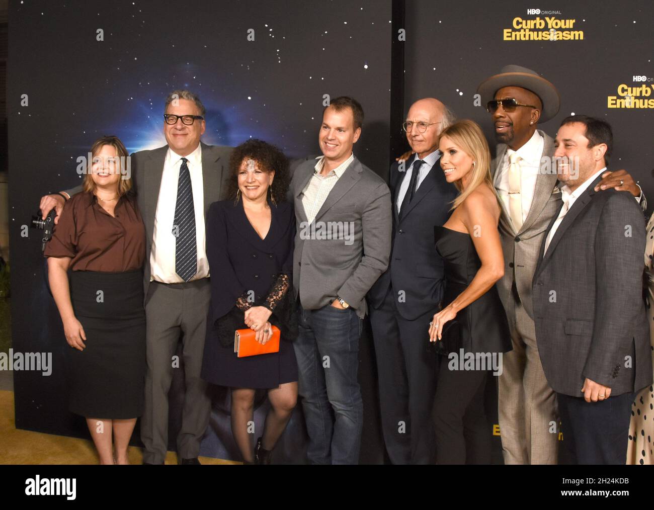 Los Angeles, California, USA 19th October 2021 (L-R) Executive Vice ...
