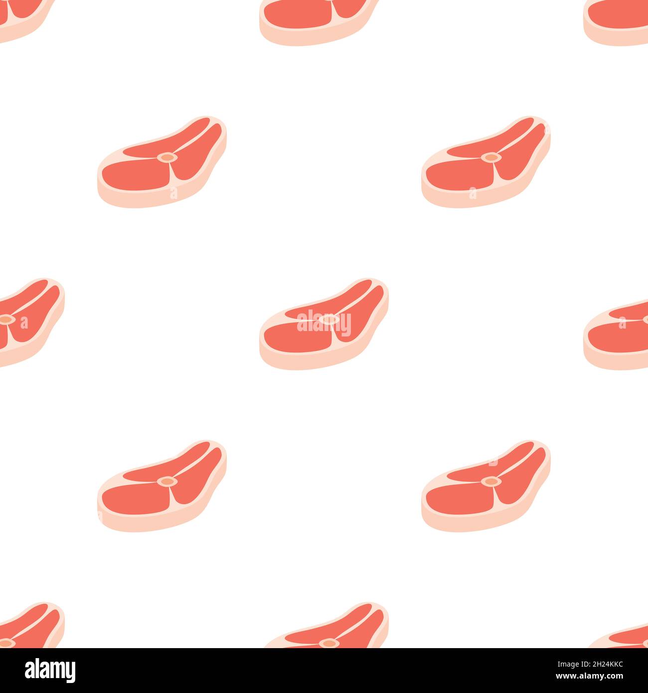 Uncooked steak pattern seamless background texture repeat wallpaper ...