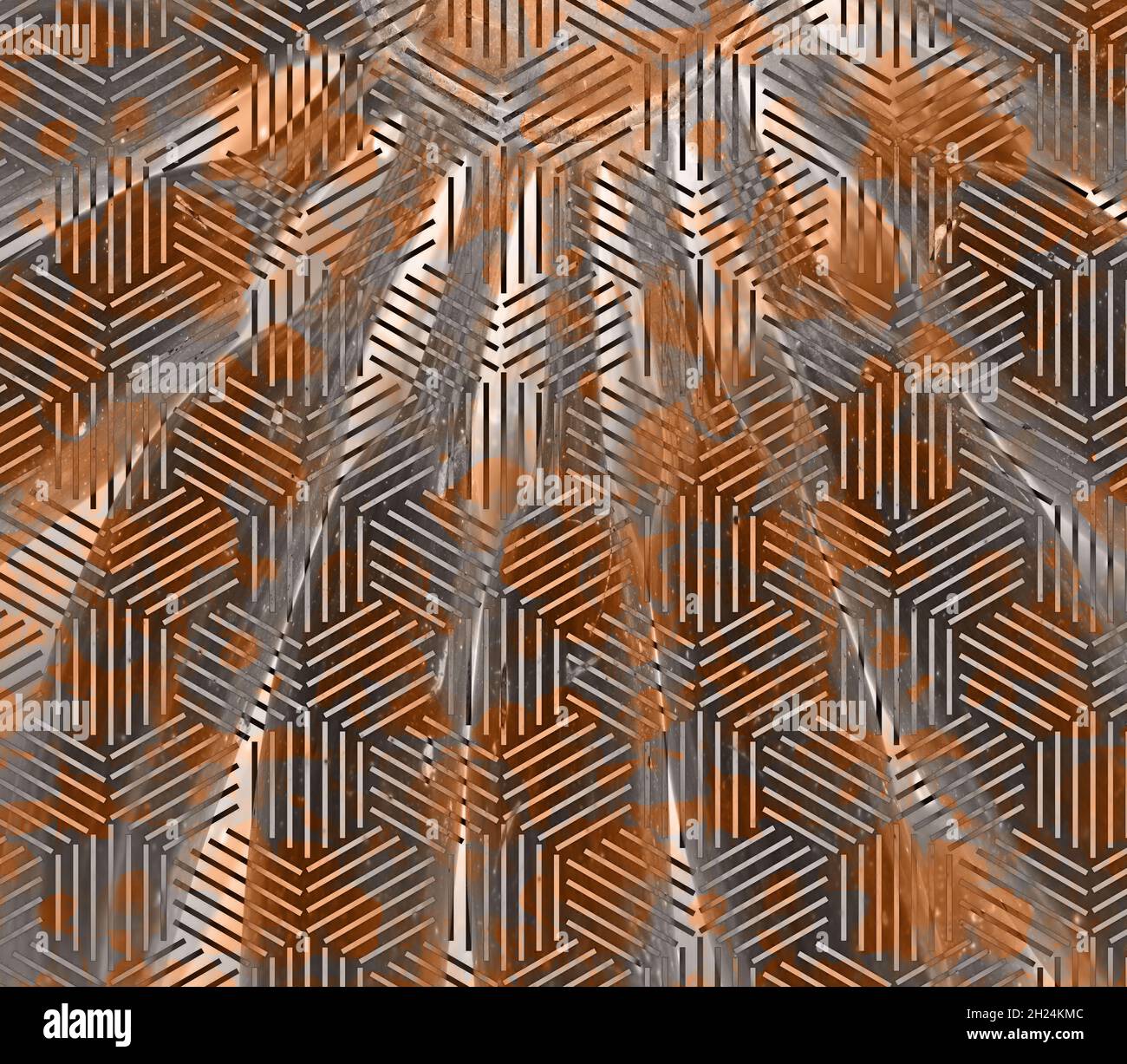 modern mixed print pattern, textile design Stock Photo - Alamy