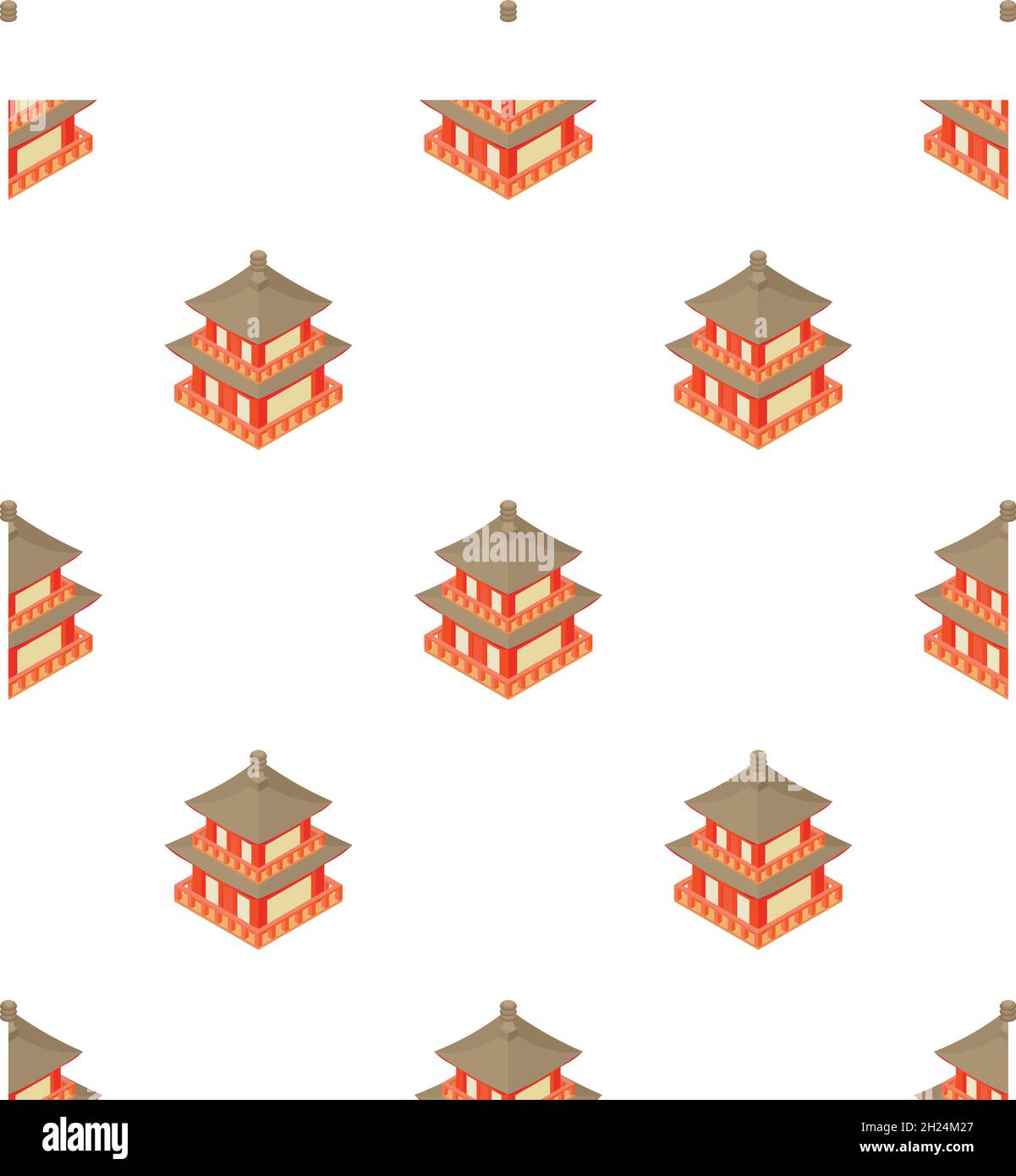 Pagoda pattern seamless background texture repeat wallpaper geometric ...