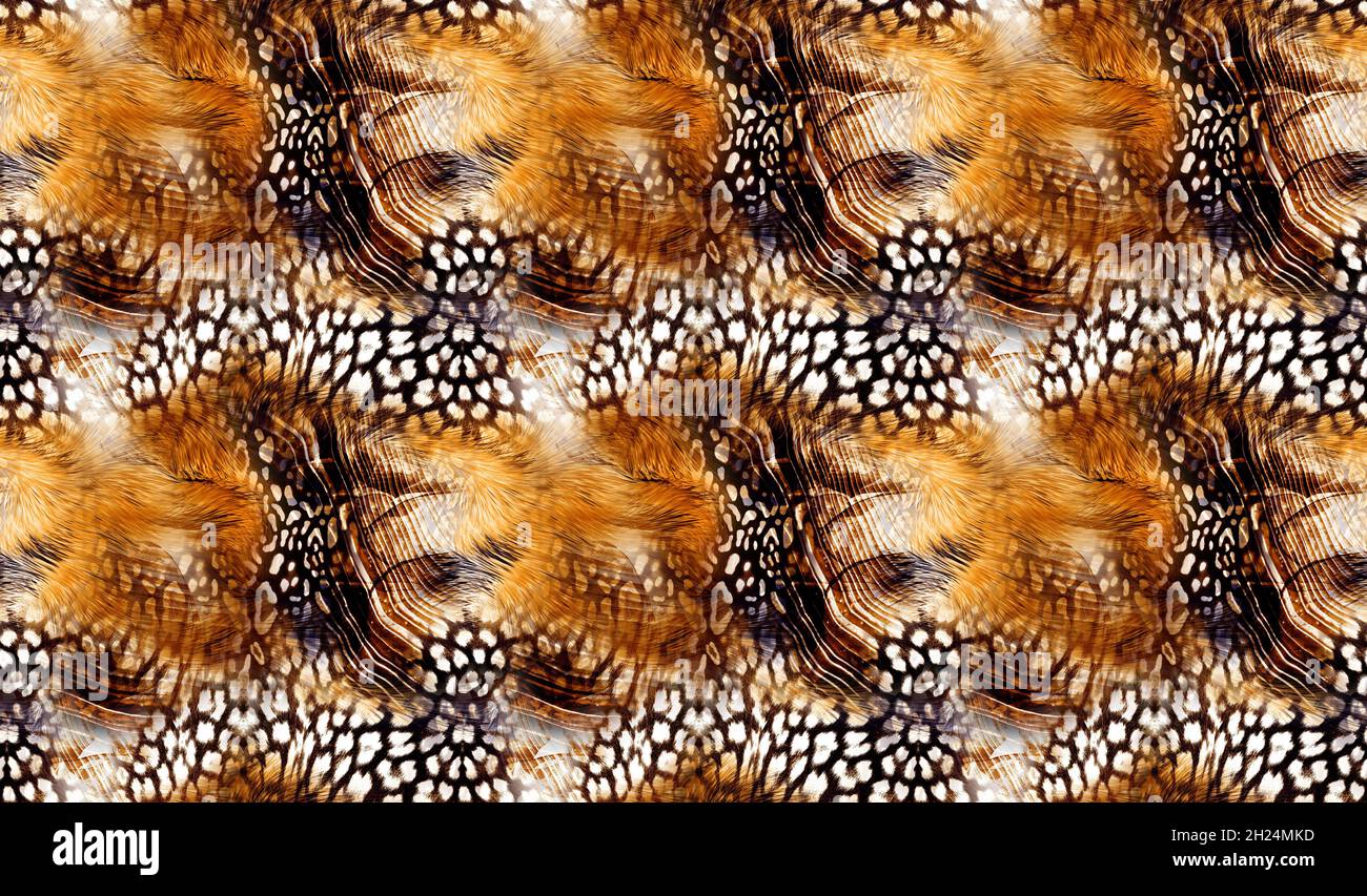 modern mixed print pattern, textile design Stock Photo - Alamy