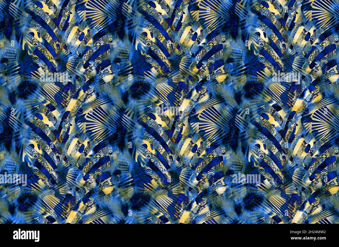 modern mixed print pattern, textile design Stock Photo - Alamy