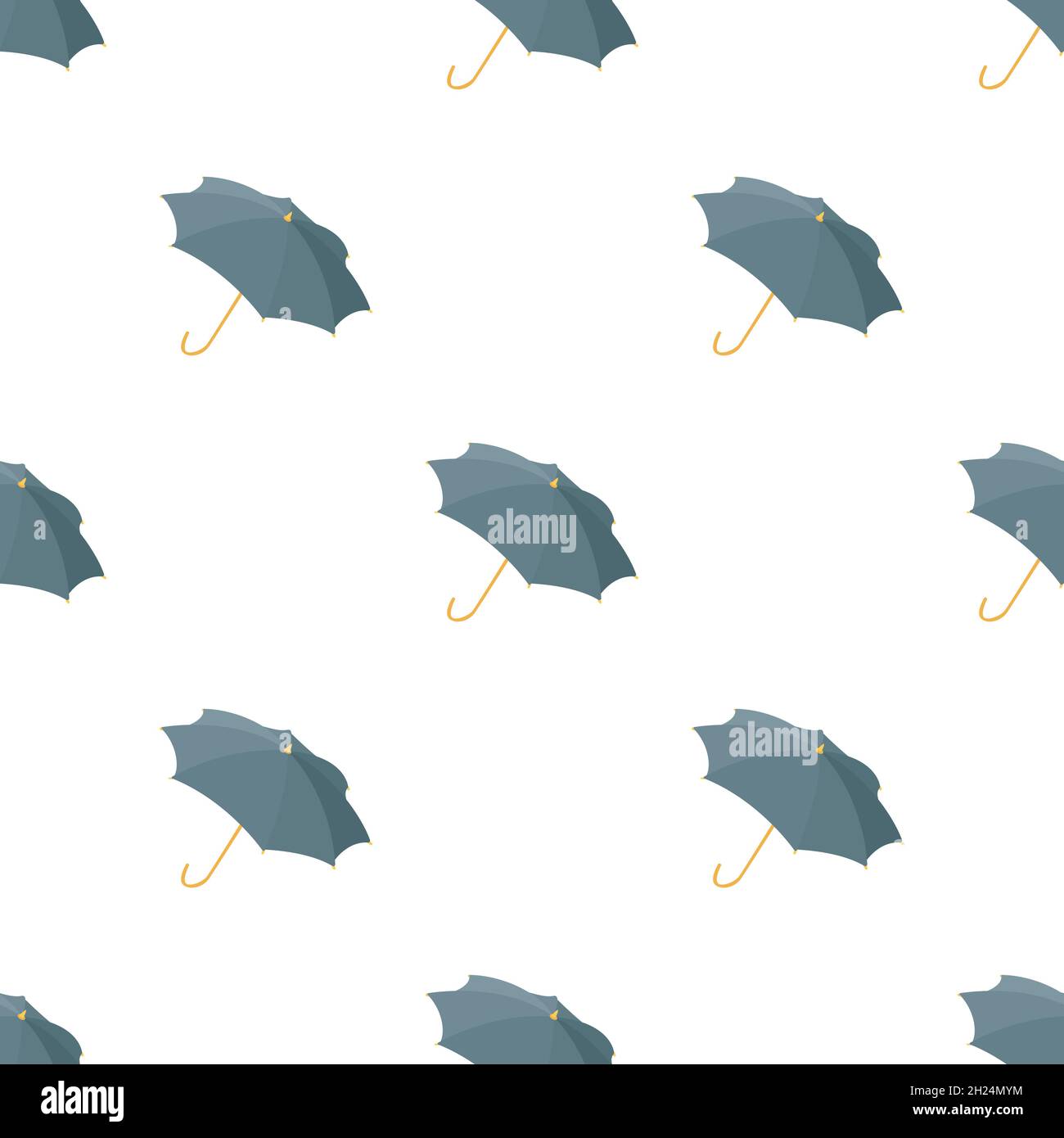 Umbrella pattern seamless background texture repeat wallpaper geometric ...