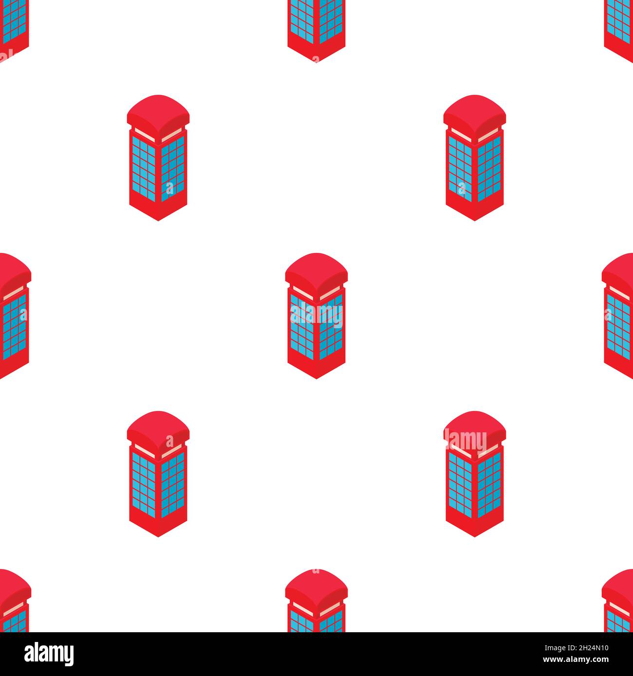 Red telephone box pattern seamless background texture repeat wallpaper ...