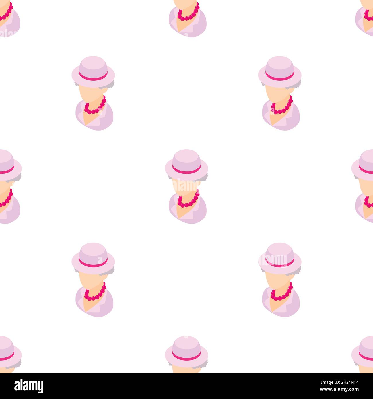 Female english pattern seamless background texture repeat wallpaper ...