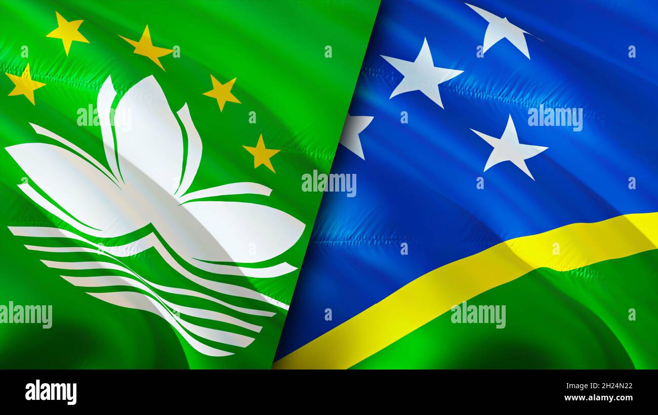Macau vs solomon islands hi-res stock photography and images - Alamy