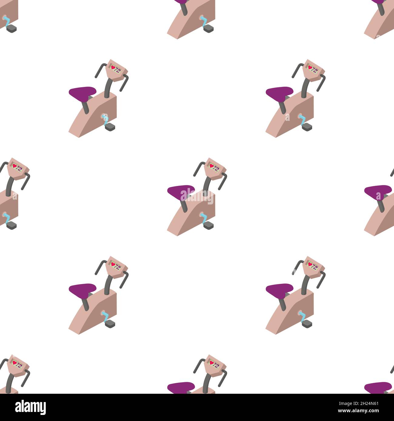 Pedals pattern vector Stock Vector Images - Alamy