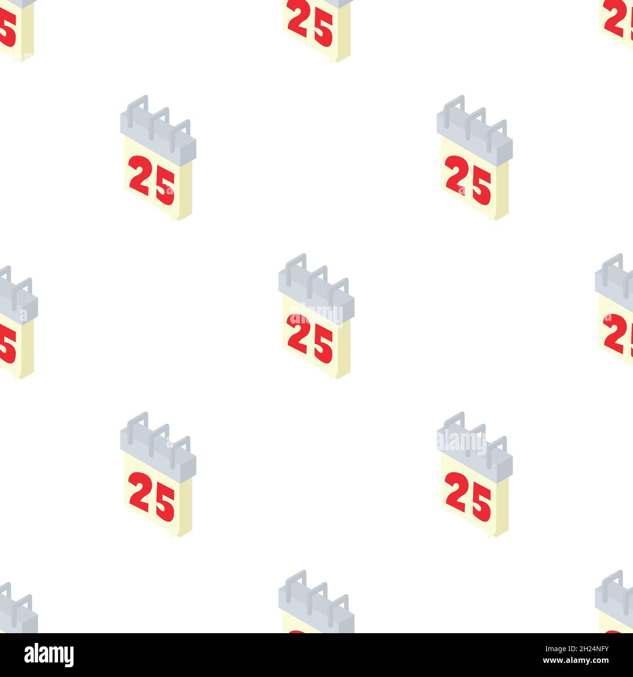 Calendar 25th pattern seamless background texture repeat wallpaper ...
