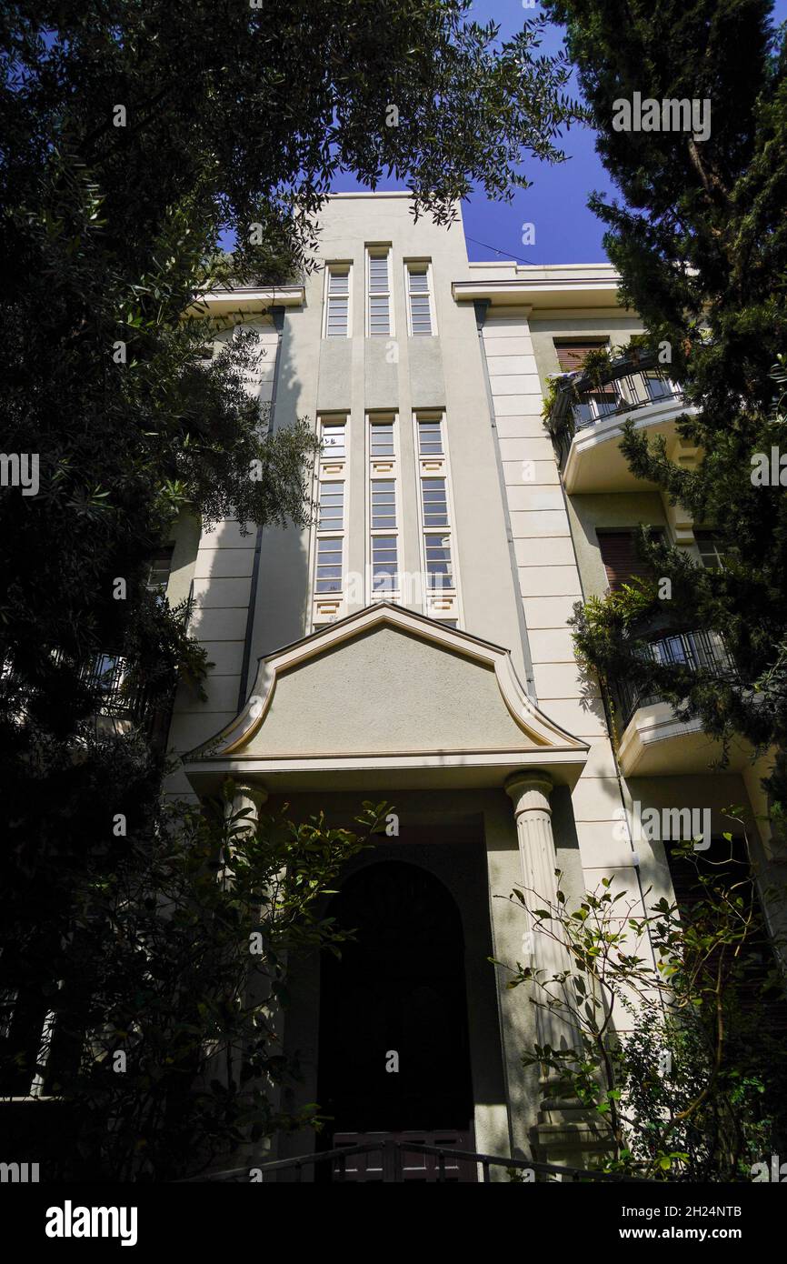 Eclectic Style Architecture