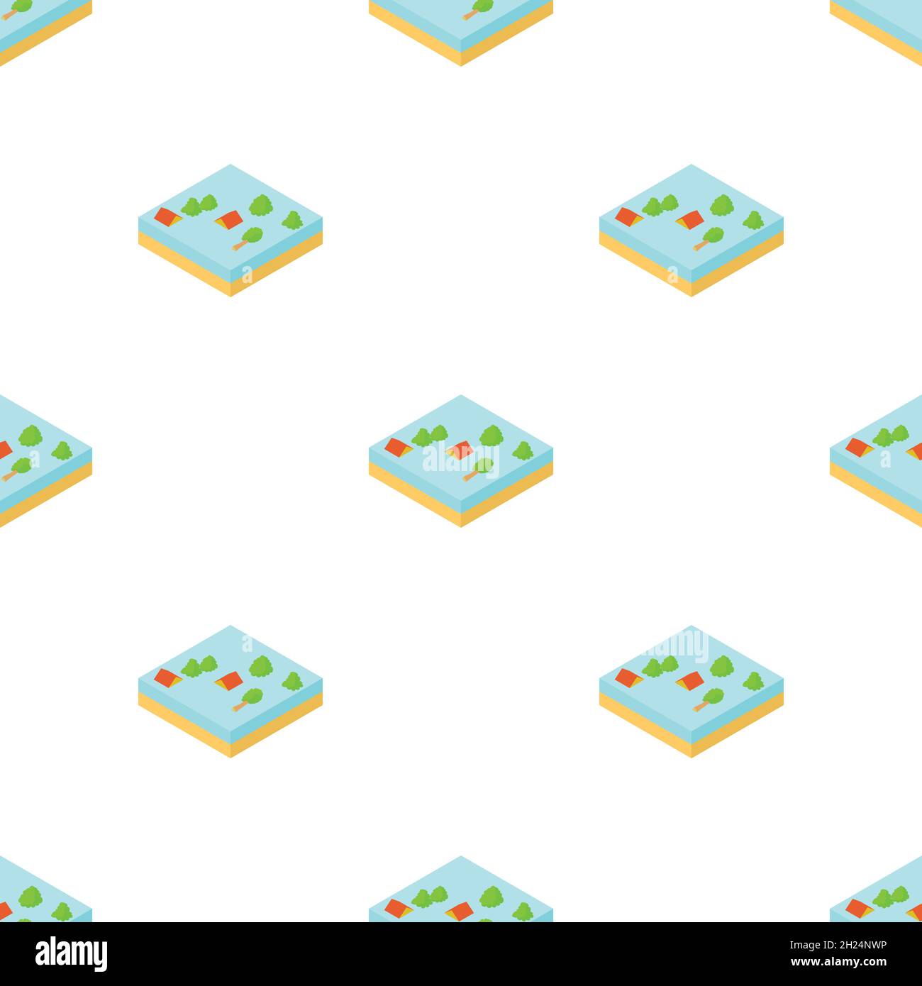 Flood pattern seamless background texture repeat wallpaper geometric ...