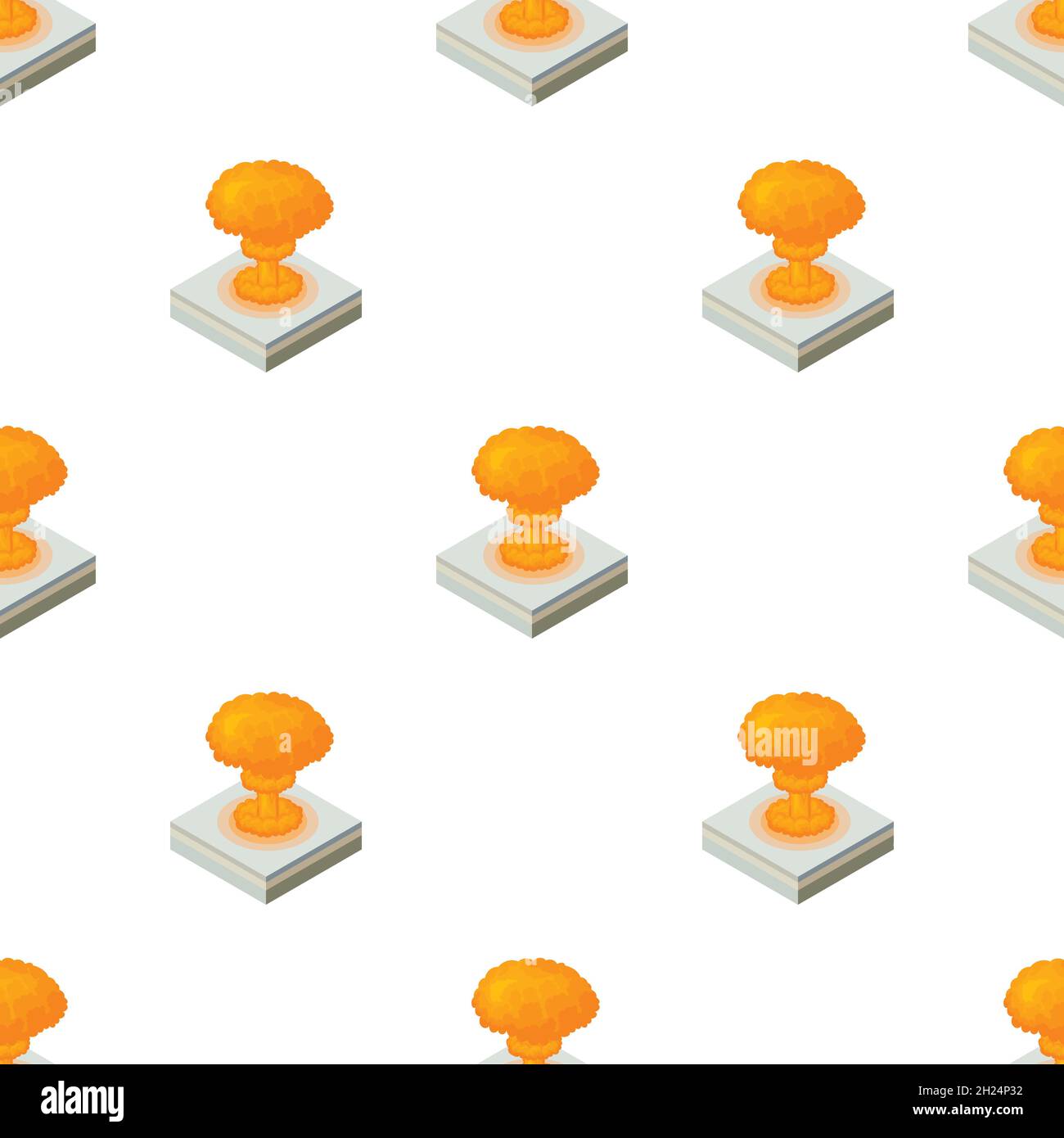 Nuclear explosion pattern seamless background texture repeat wallpaper ...