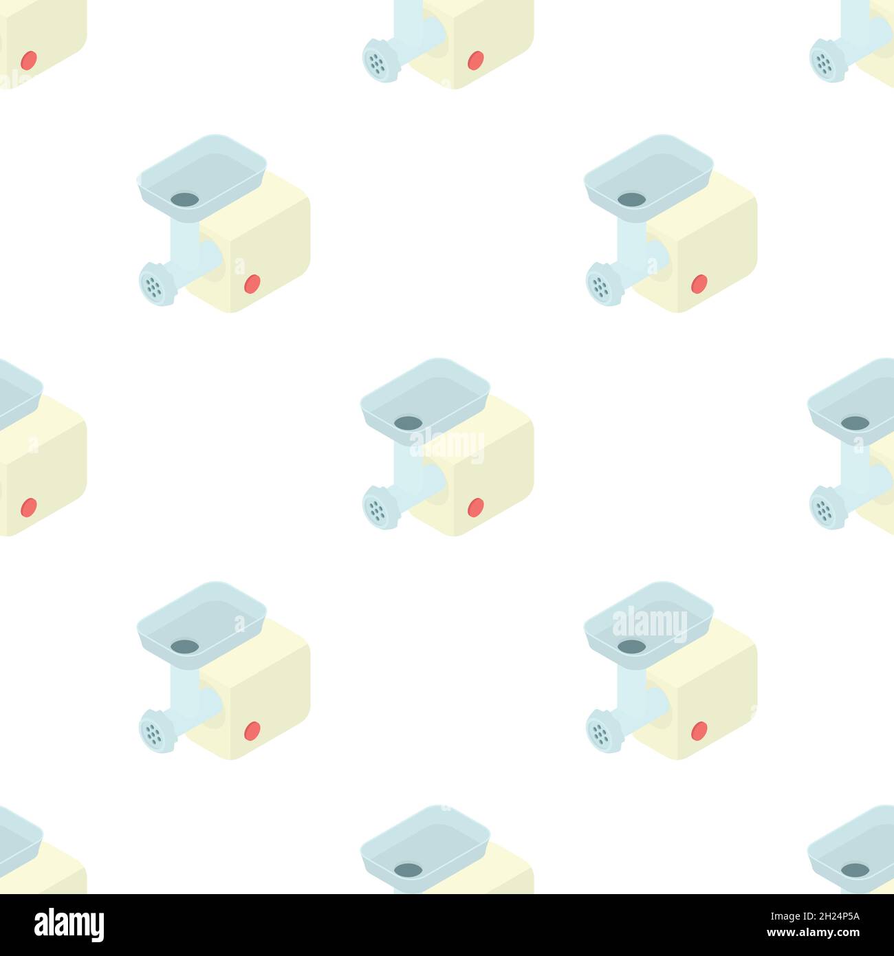 Electric meat grinder pattern seamless background texture repeat ...