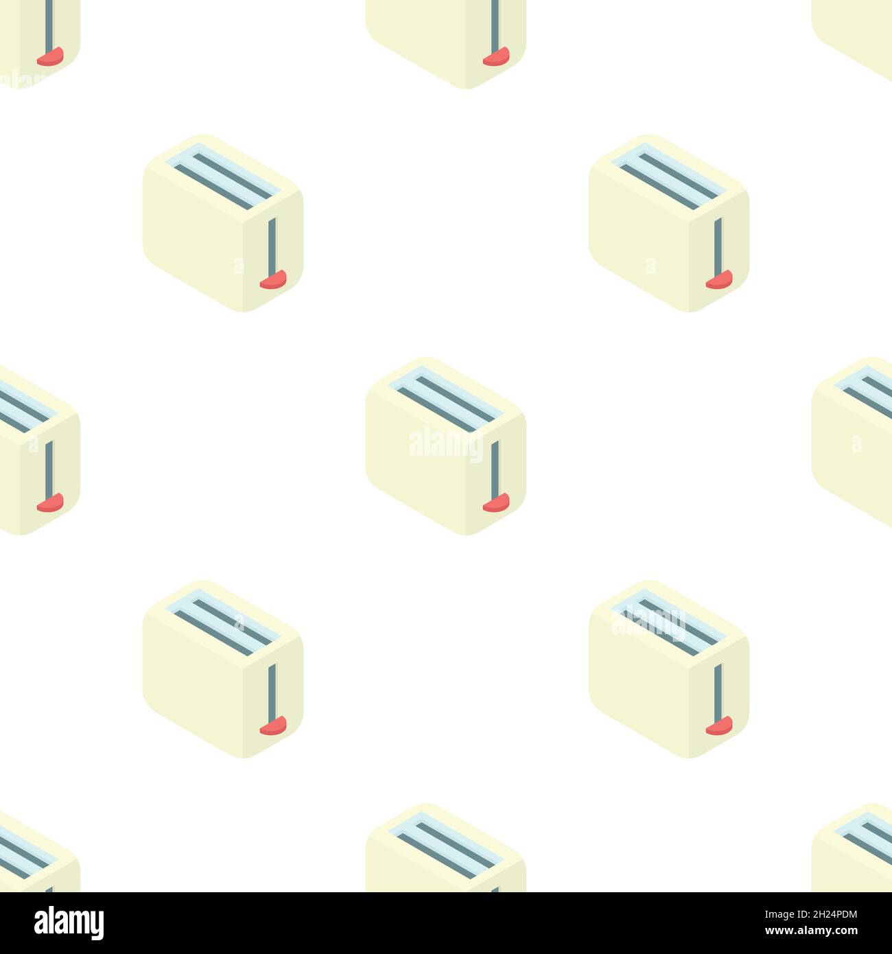 Toaster pattern seamless background texture repeat wallpaper geometric ...