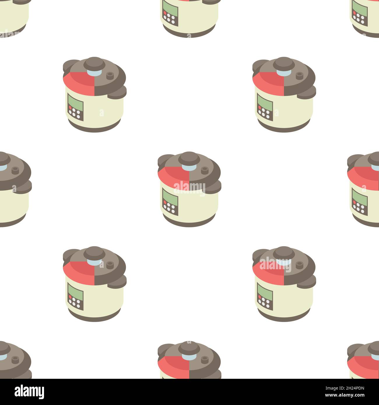 Multi cooker pattern seamless background texture repeat wallpaper ...