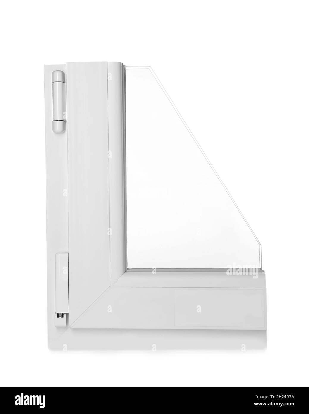 Cross Section House Insulation Black and White Stock Photos & Images ...