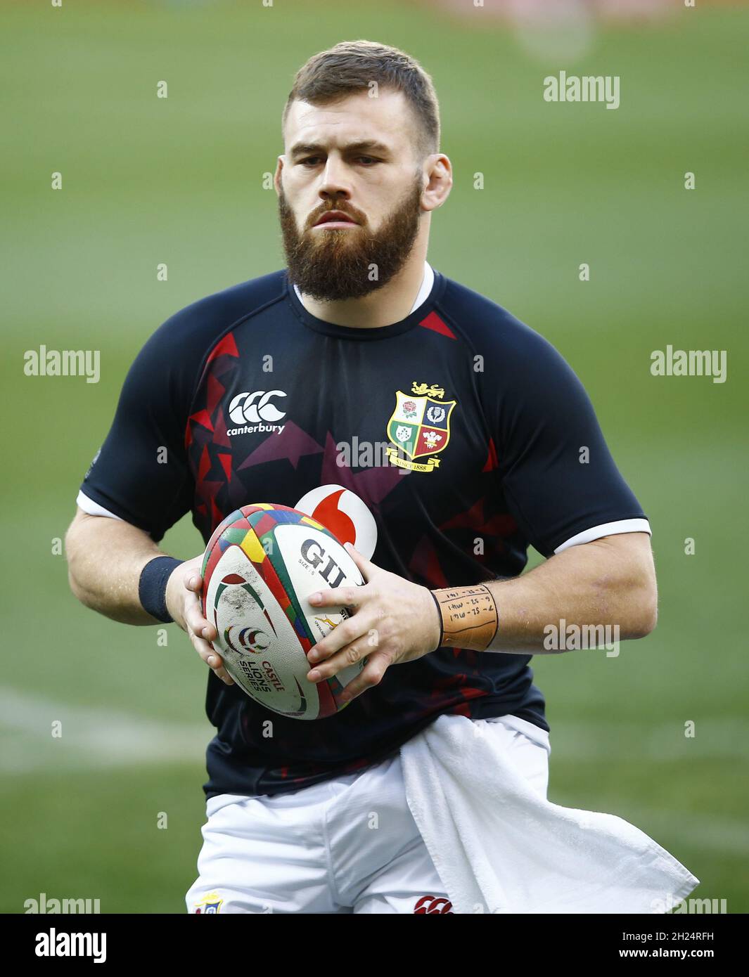 File photo dated 24-07-2021 of Luke Cowan-Dickie of the British & Irish ...