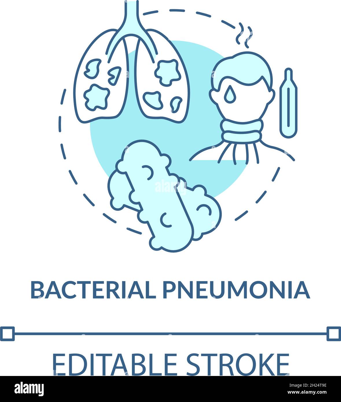 Pneumococcal disease Stock Vector Images - Alamy