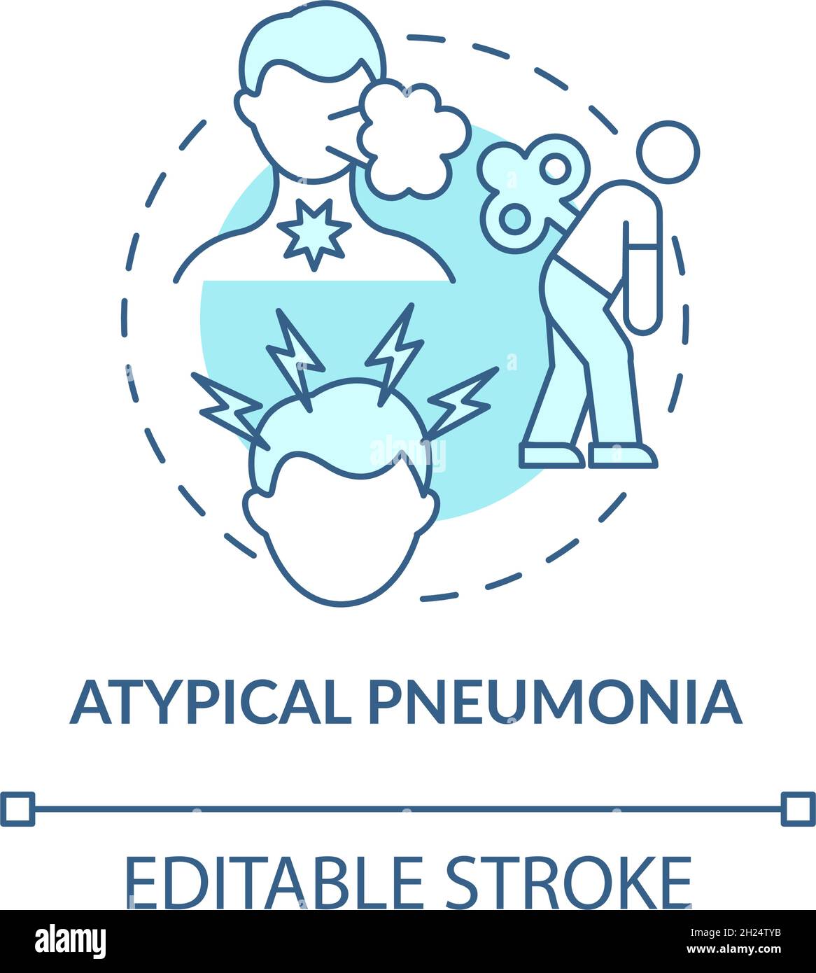 Atypical bacteria Stock Vector Images - Alamy