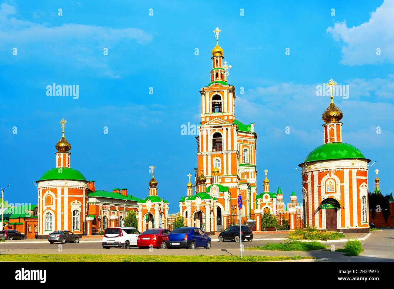 Cathedral of the Resurrection of Christ. City of Yoshkar-Ola. Russia ...