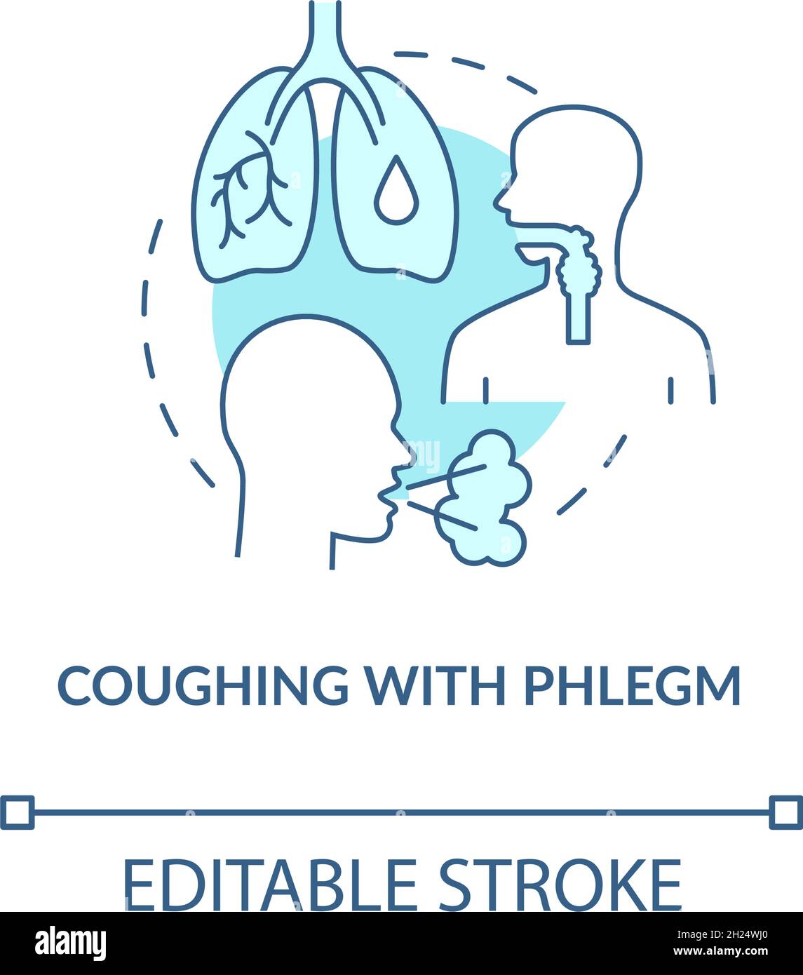 Mucus phlegm hi-res stock photography and images - Alamy