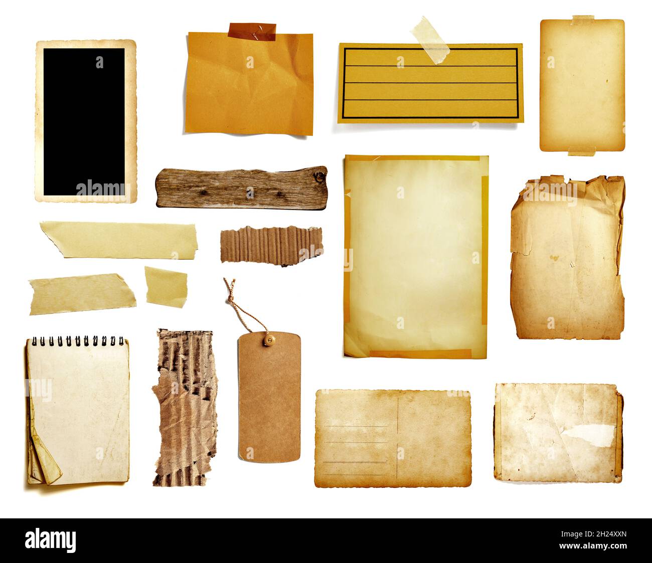 Vintage note hi-res stock photography and images - Alamy