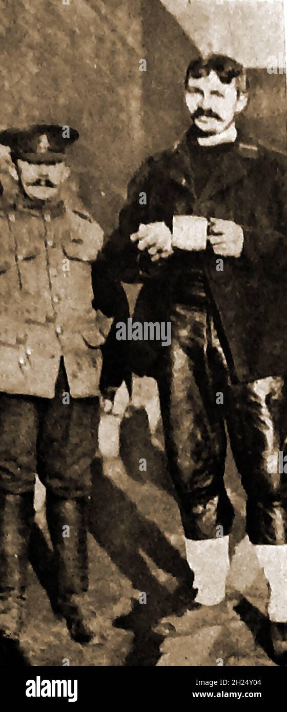 WWI - Crew of he Imperial German Navy Zeppelin LZ 48 known as L 15 , a ...