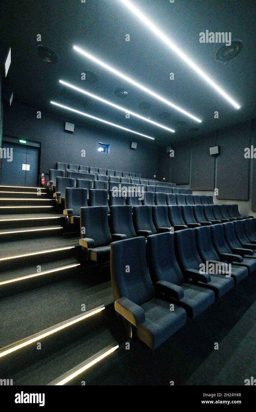 Inside cinema france hi-res stock photography and images - Alamy
