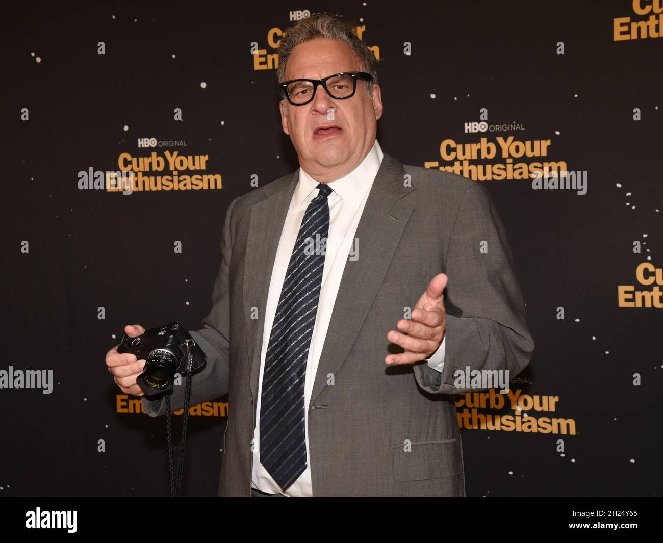 19 October 2021 - Los Angeles, California - Jeff Garlin. HBO's ''Curb ...