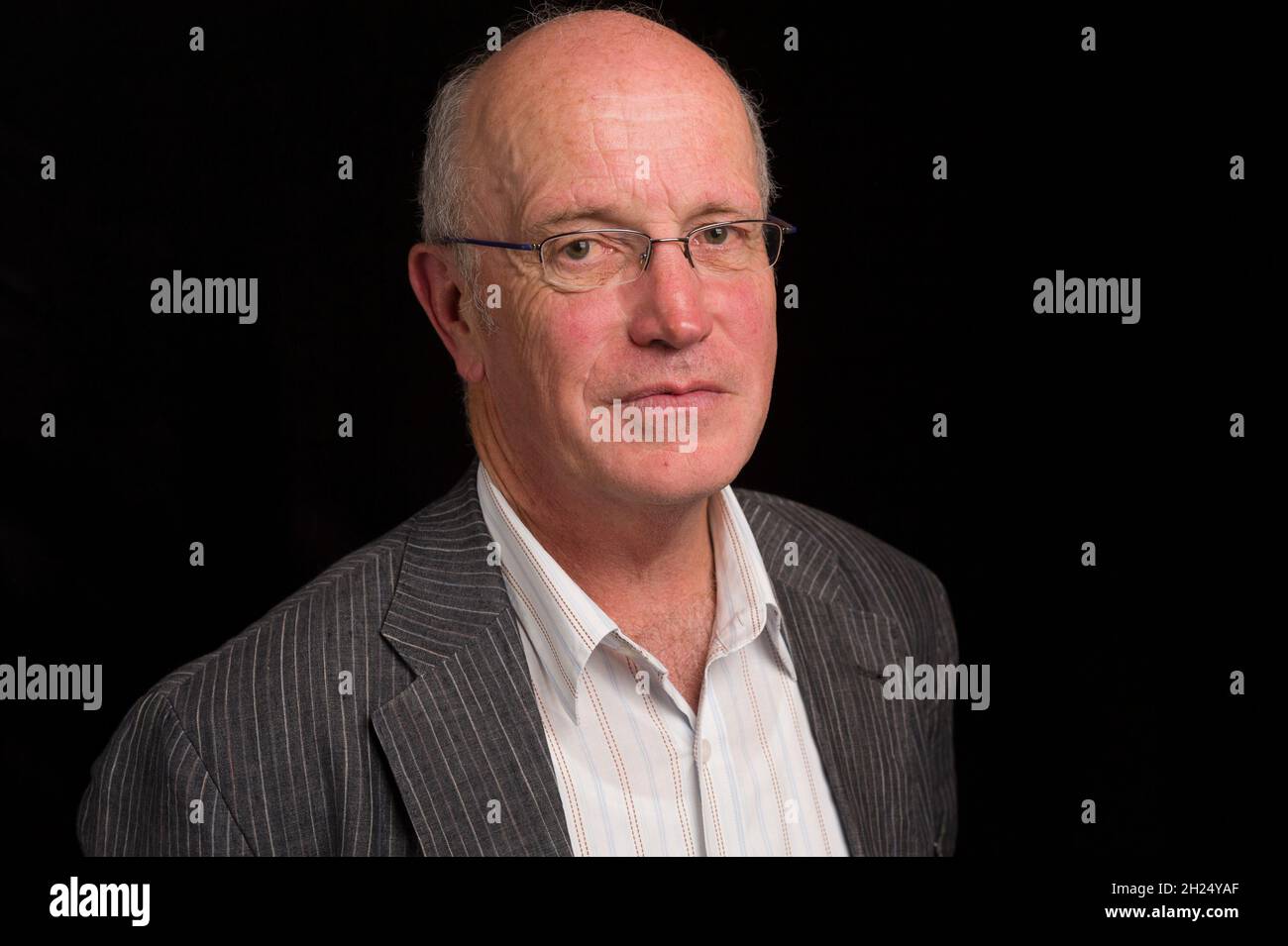 British writer Iain Sinclair one of the speakers at the London review of book’s, world ...