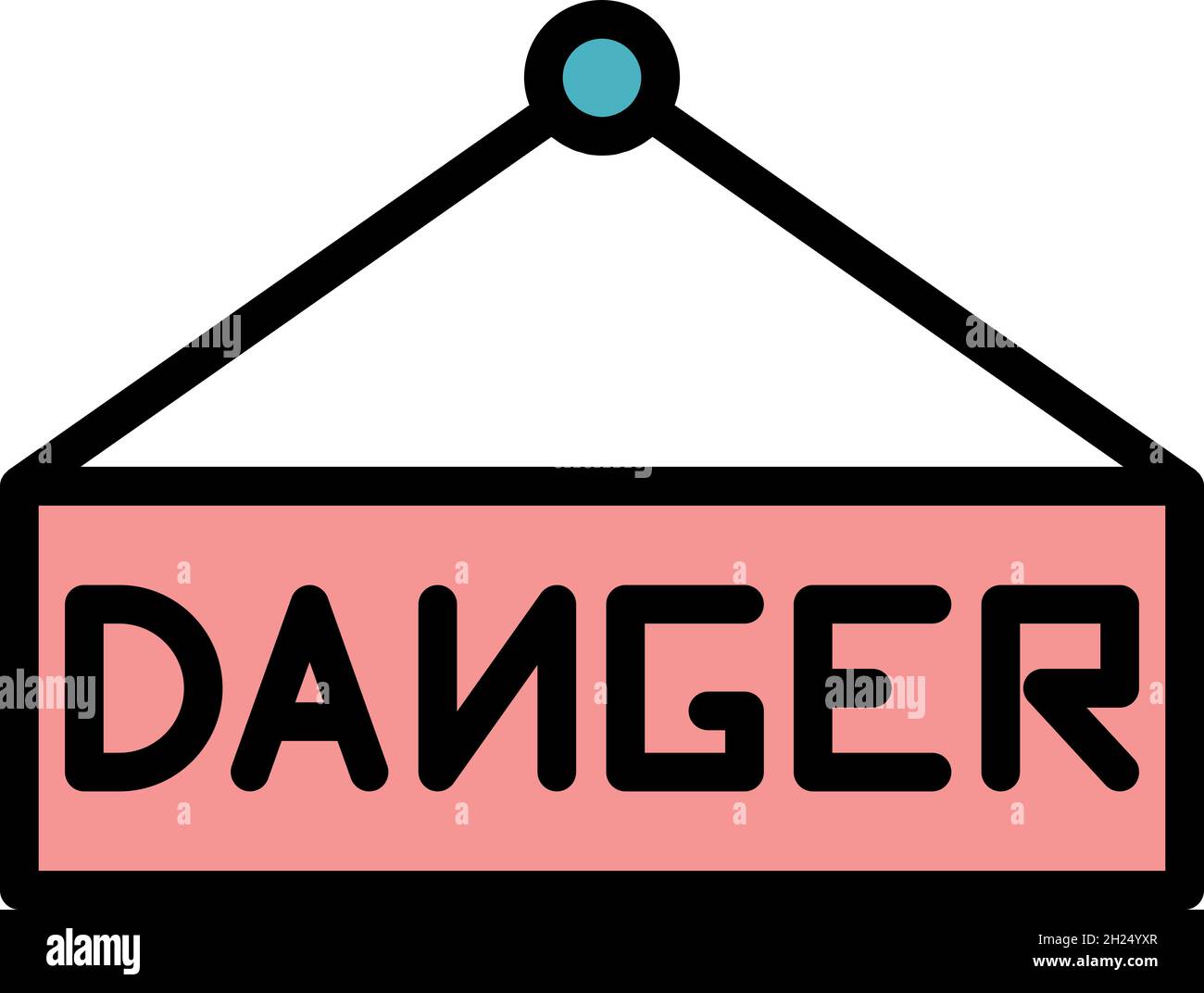 Emergency signpost Stock Vector Images - Alamy