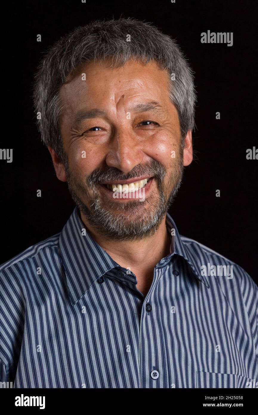 Uzbekistan novelist hamid ismailov hi-res stock photography and images ...