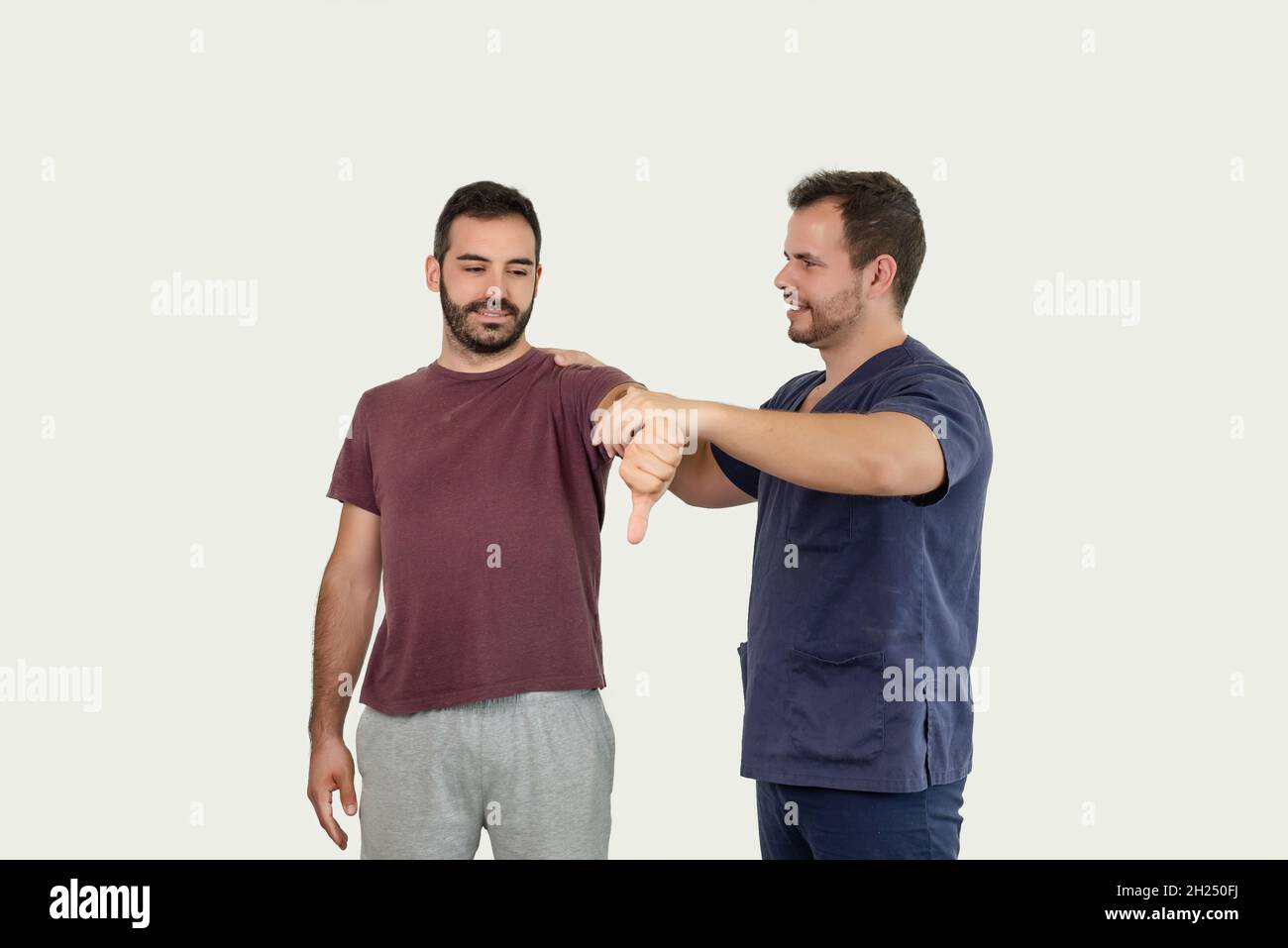 Physiotherapy arm hi-res stock photography and images - Alamy