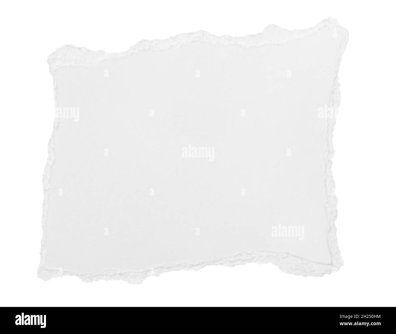 white paper ripped message torn Stock Photo - Alamy