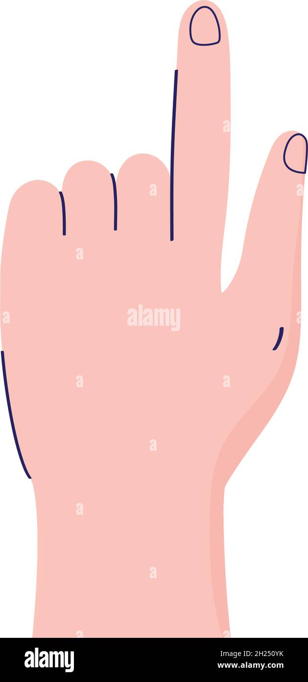 hand human indexing Stock Vector Image & Art - Alamy