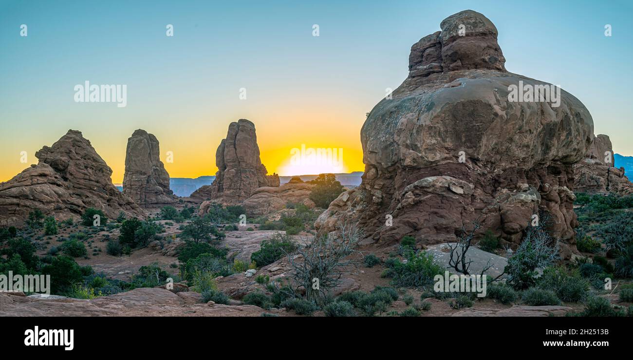 Arches National Park is a national park in eastern Utah, United States ...