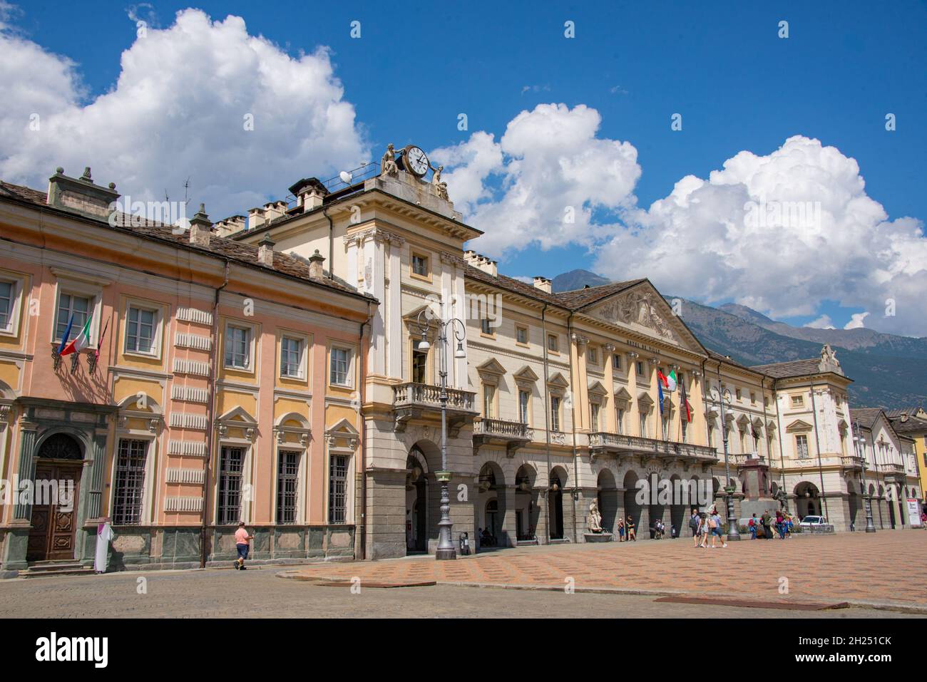 Emile chanoux hi-res stock photography and images - Alamy