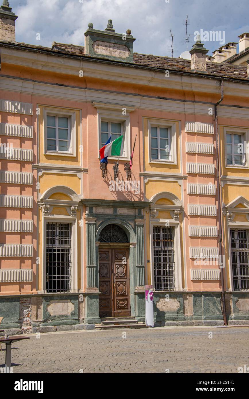 Emile chanoux hi-res stock photography and images - Alamy