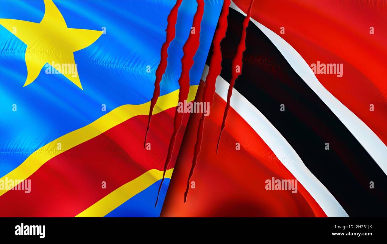 Dr congo trinidad and tobago flag hi-res stock photography and images ...