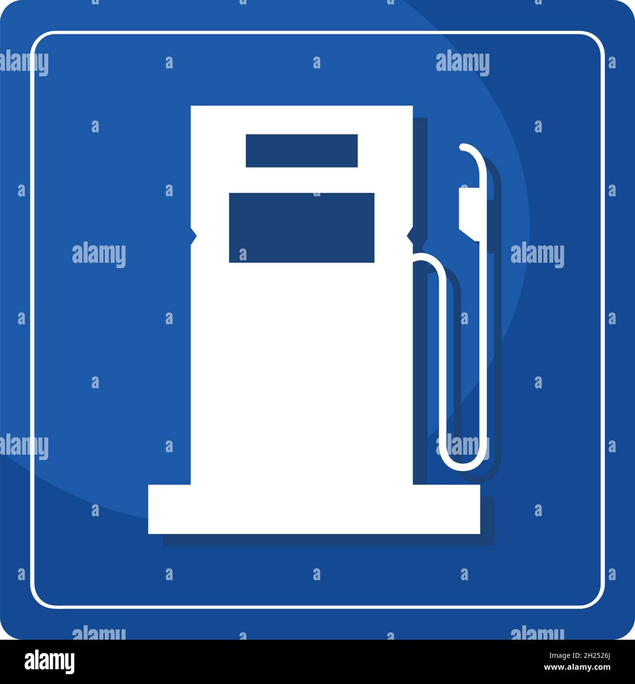 fuel service station signal Stock Vector Image & Art - Alamy