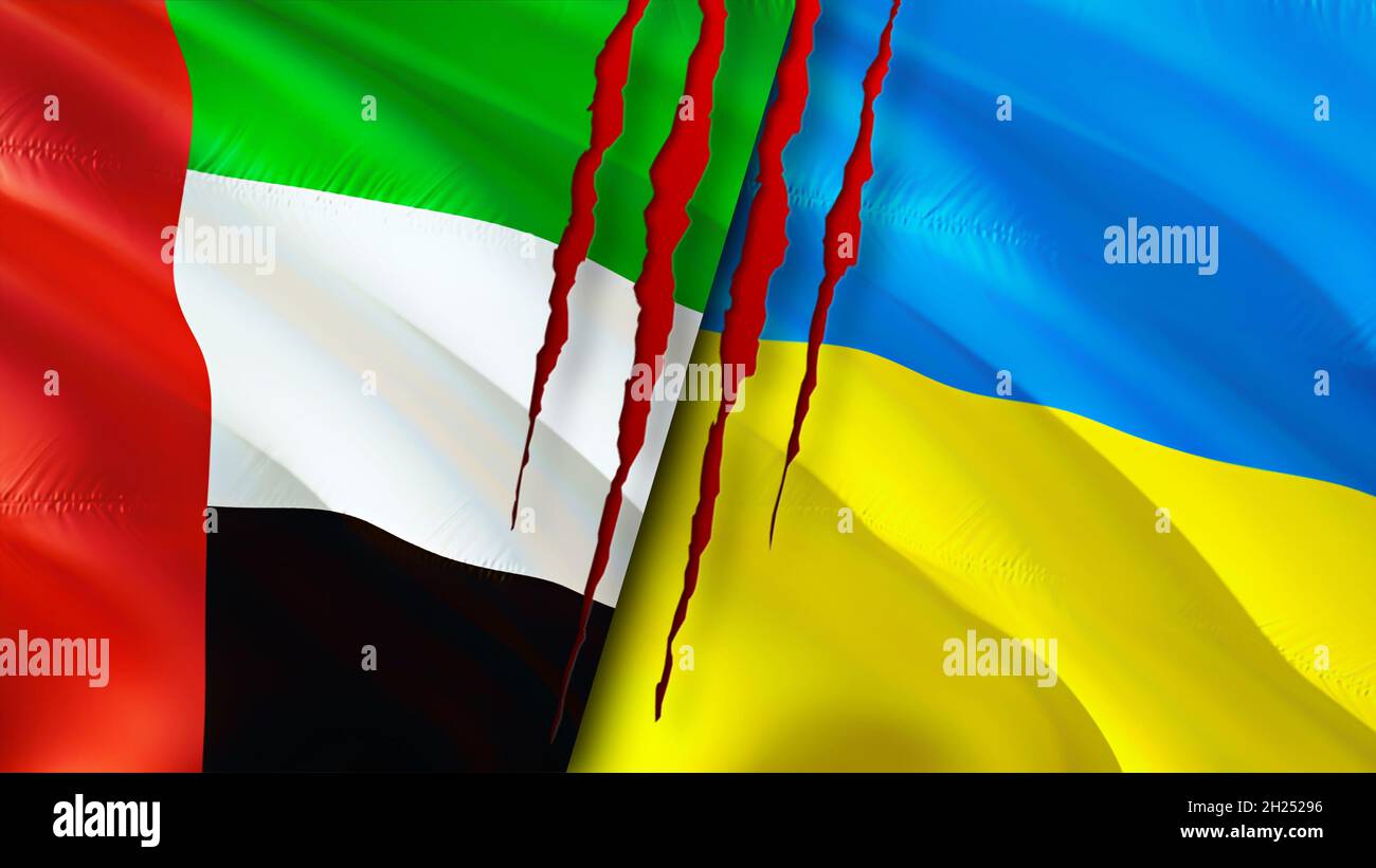 Emirates ukraine flag hi-res stock photography and images - Alamy