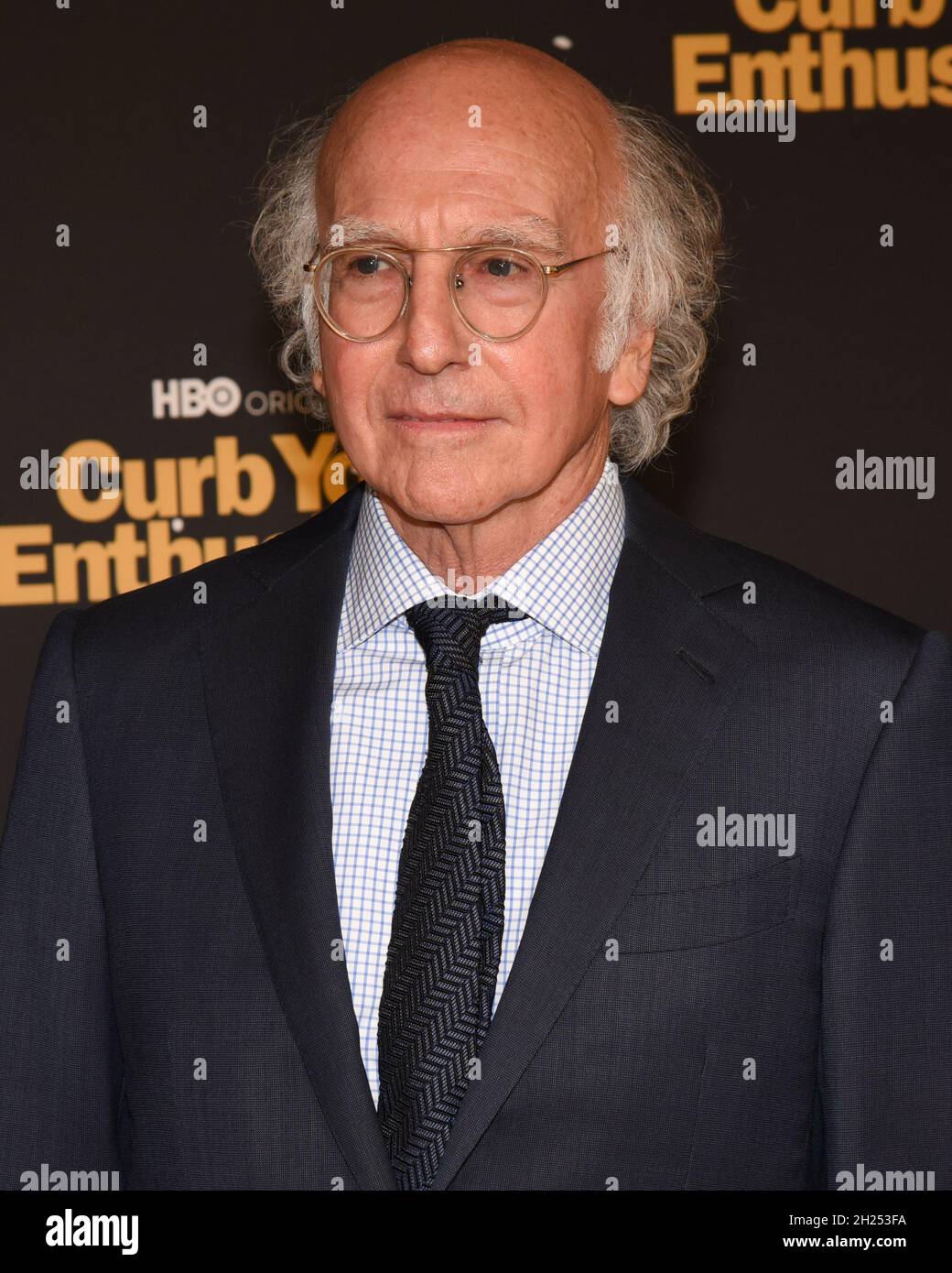 October 19, 2021, Los Angeles, California, USA: Larry David attends HBO ...