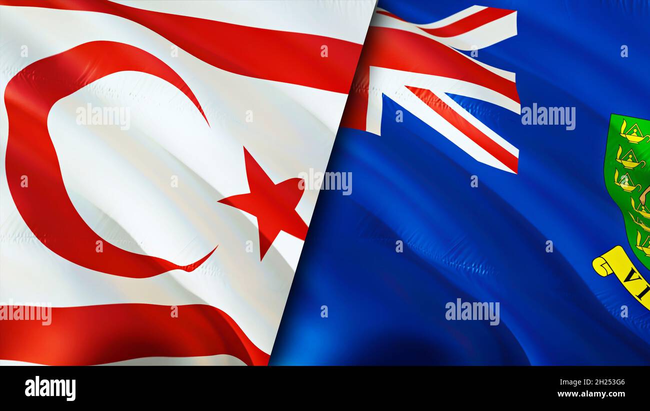 Northern northern cyprus british virgin islands hi-res stock ...