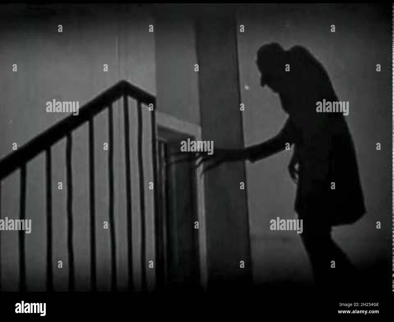 Cartoon evil bald man hi-res stock photography and images - Alamy