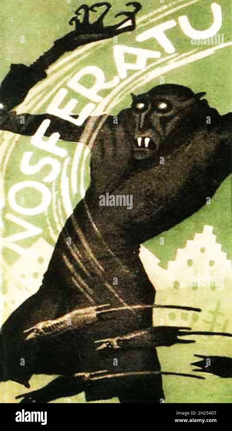 Nosferatu 1922 Poster High Resolution Stock Photography and Images - Alamy